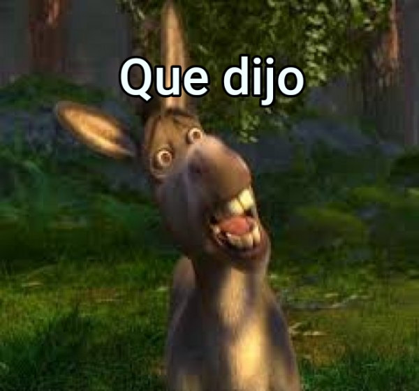 Que dijo - Generador Memes