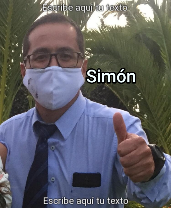 Simón - Generador Memes