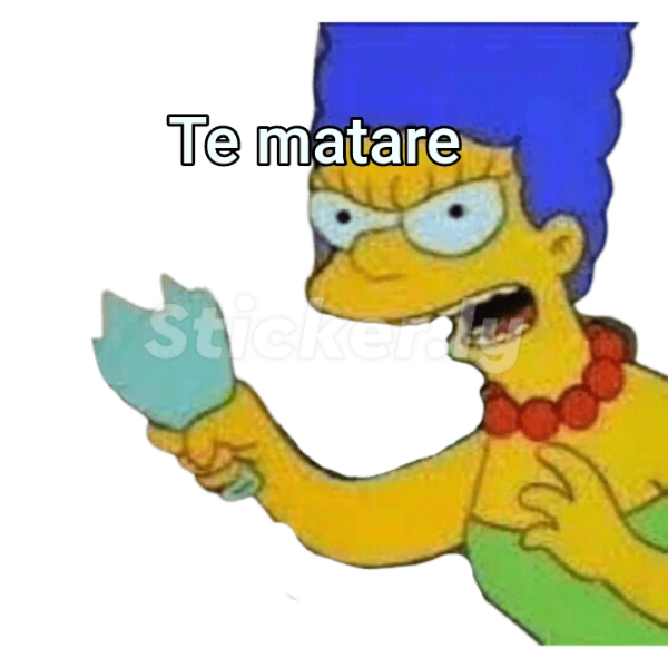 Te matare - Generador Memes