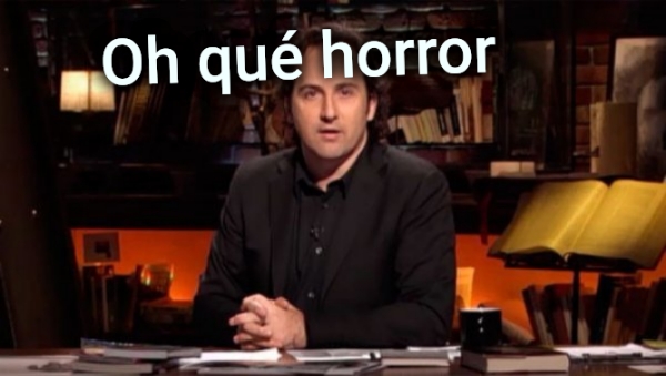 Oh qué horror - Generador Memes