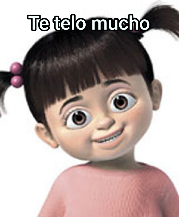 Te telo mucho - Generador Memes
