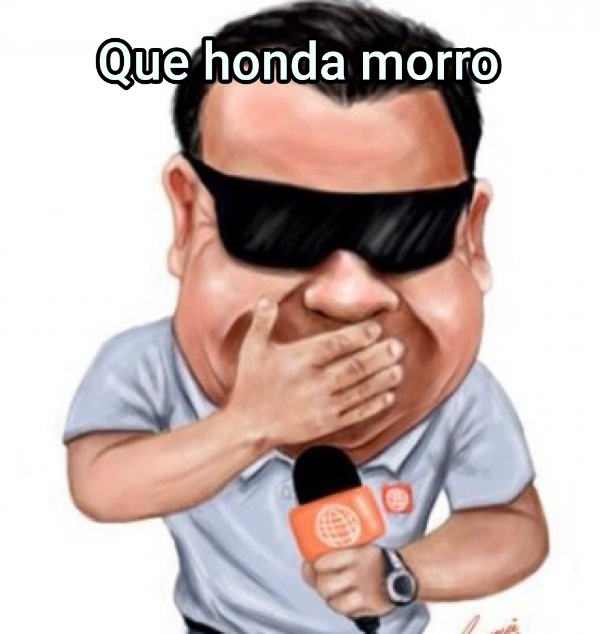 Que honda morro - Generador Memes