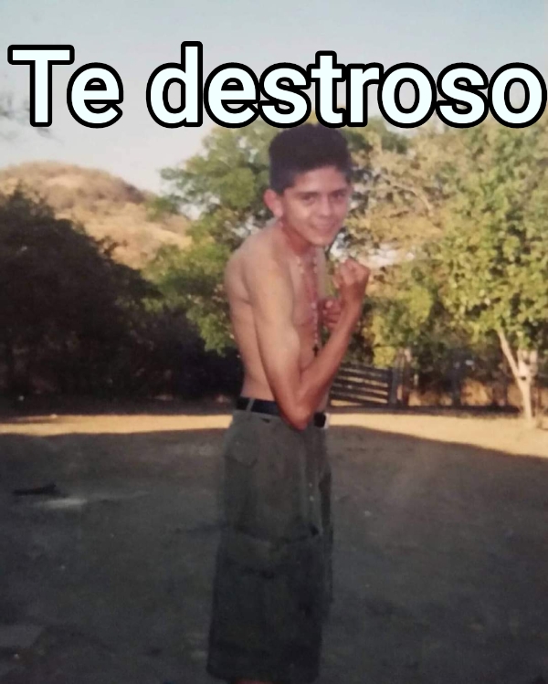 Te destroso - Generador Memes