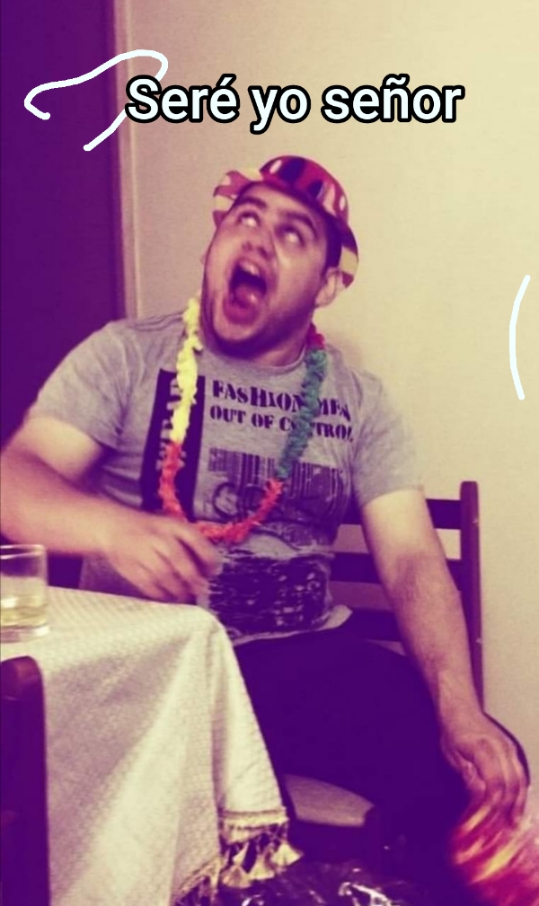 Seré yo señor - Generador Memes