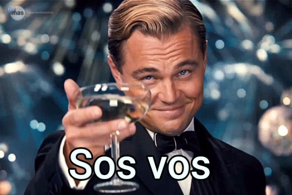 Sos vos - Generador Memes