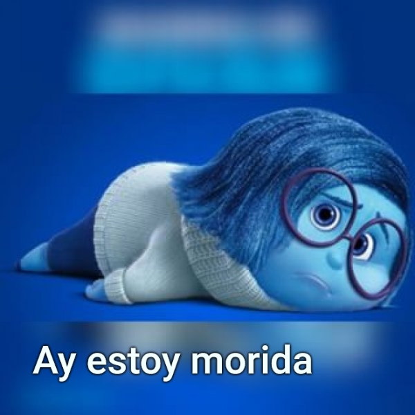 Ay estoy morida - Generador Memes