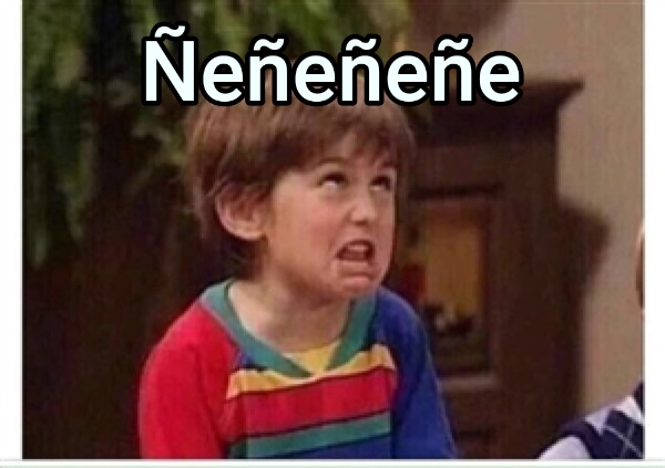 Ñeñeñeñe - Generador Memes
