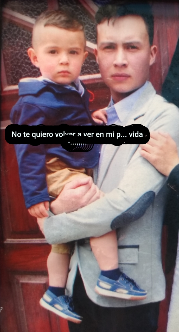 No te quiero volver a ver en mi p... vida -........ - Generador Memes