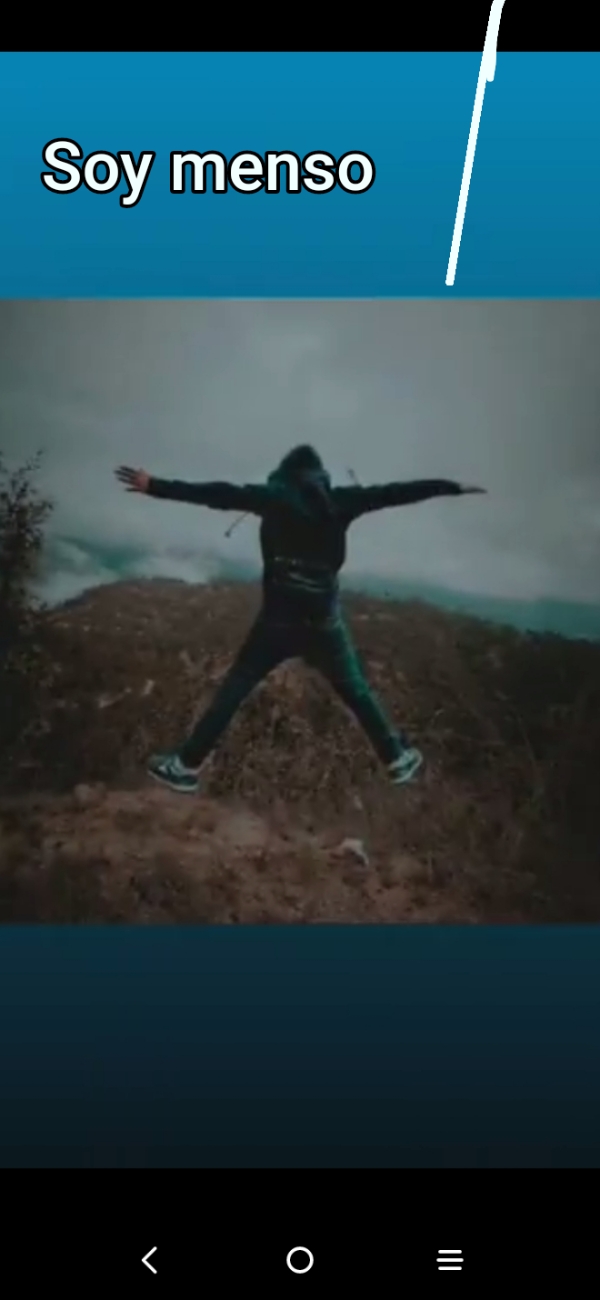 Soy menso - Generador Memes