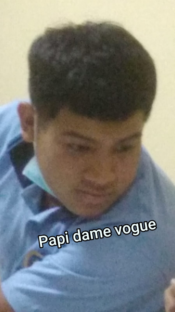 Papi dame vogue - Generador Memes